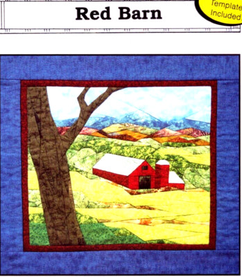 RED BARN-England Design Studios-Countryside And Red Barn -Fabric Chart ...