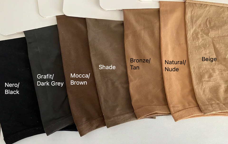 Conte TIGHTS Tango 40 Den | Classic Sheer-to-Waist Pantyhose, Satin ...