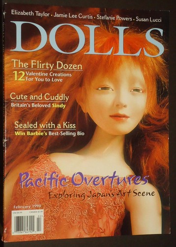 Dolls Magazine Vol 18, #2 Feb 1999 cover & spine wear | eBay