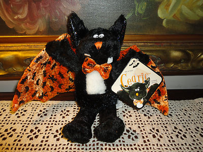 Sears Canada Halloween Cedric Vampire Bat 9 Inch New W All Tags Nr ...