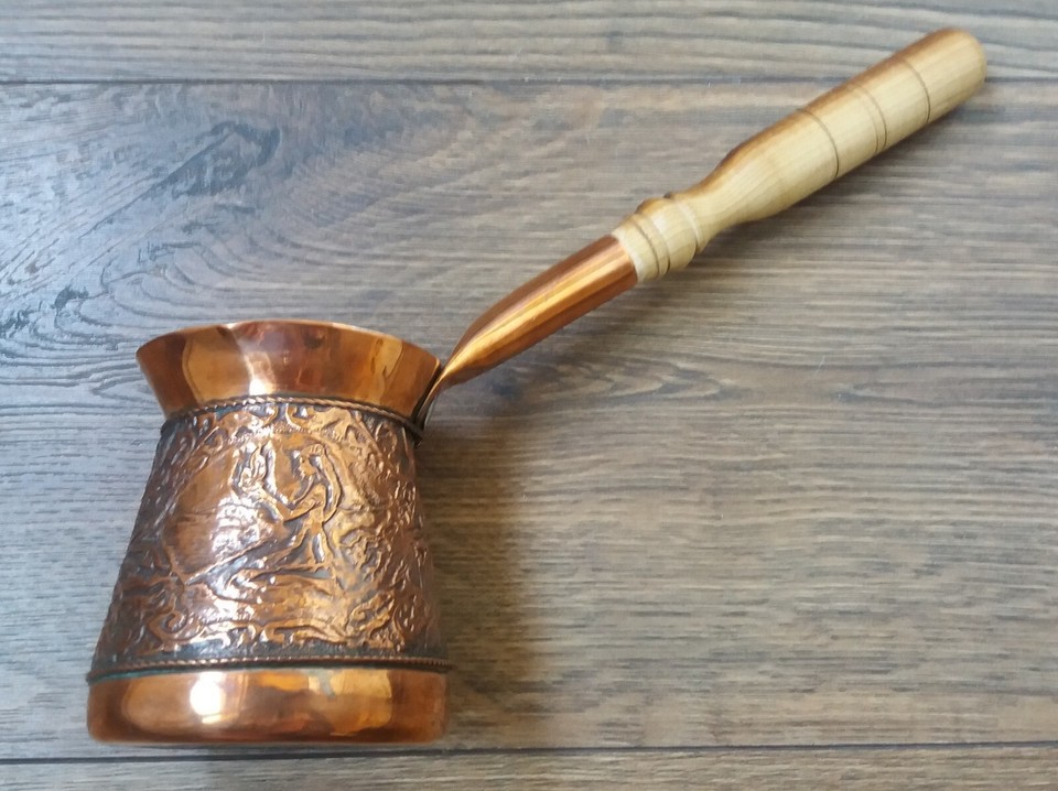 Jazzve Vintage Coffee Pot Maker Armenia, Ancien Pot à Café Arménien ...