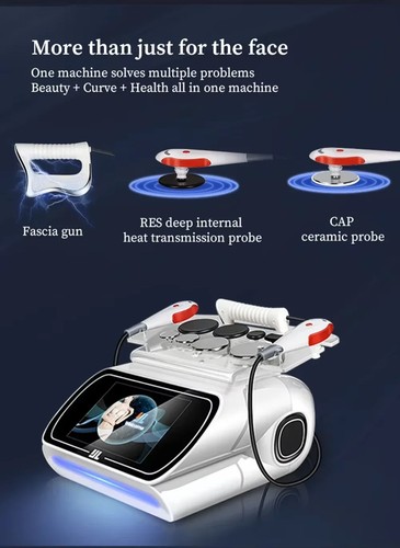 3in1 Radio Frecuency Indiba 448khz Tecar Therapy CET RET RF Loss Weight ...