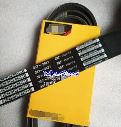 1PCS NEW FOR CAT Engine Excavator Fan Belt 357-2637 3572637 #ZH | eBay