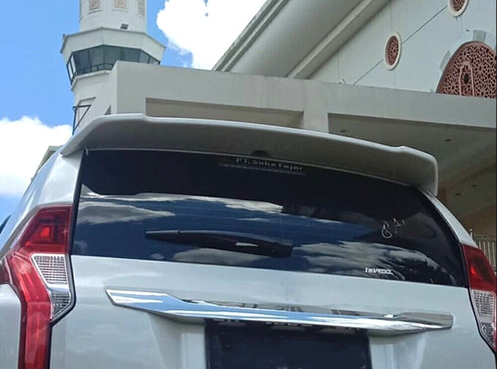 For 2016-2020 Mitsubishi Pajero Montero Sport Rear Spoiler Wing Lip ...