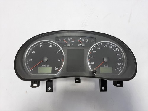 VW POLO 9N 1.2 Speedometer 6Q0920804A 1.20 Petrol 40kw 2006 20362033 ...