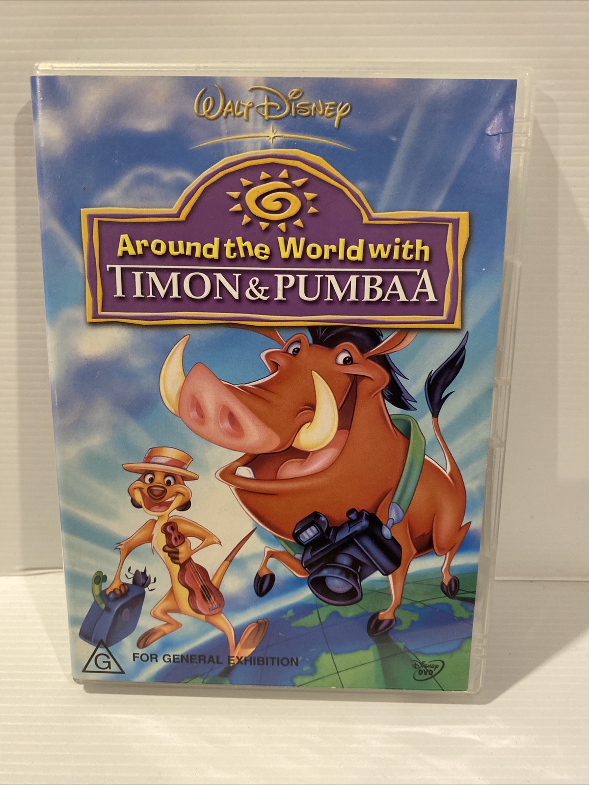 Around The World With Timon And Pumbaa (DVD, 2004) for sale online | eBay