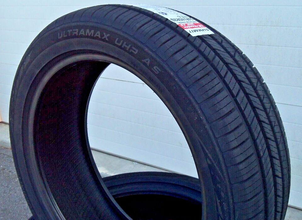 4 New 245/45ZR20 Inch Summit UHP AS All-Season Tires 45 20 R20 2454520 ...