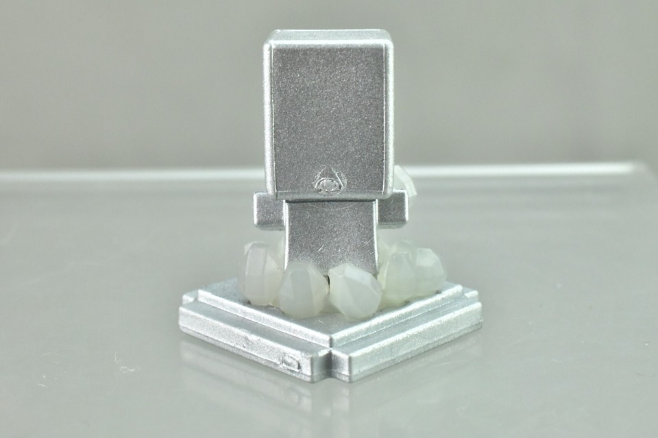 Minecraft Series 16 Villager The Haggler Silver Mini 1" | eBay