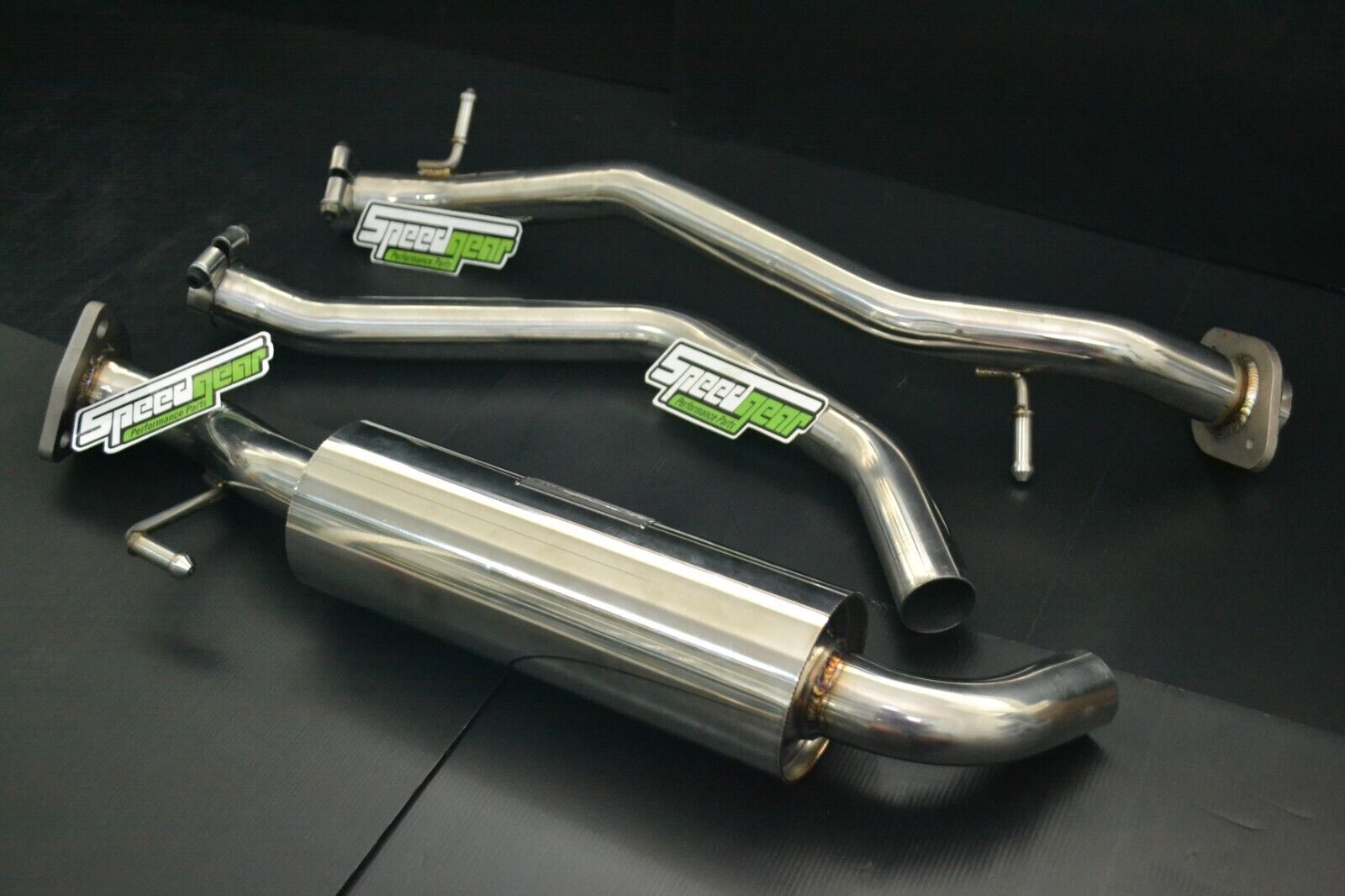 Performance Honda CRZ Exhaust Down Pipe Center Pipe Catback | eBay