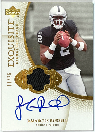 2007 Upper Deck Exquisite Collection - Exquisite Signature JaMarcus ...