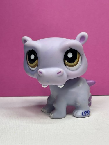 littlest pet shop hippo #1449 authentic lps see photos | eBay