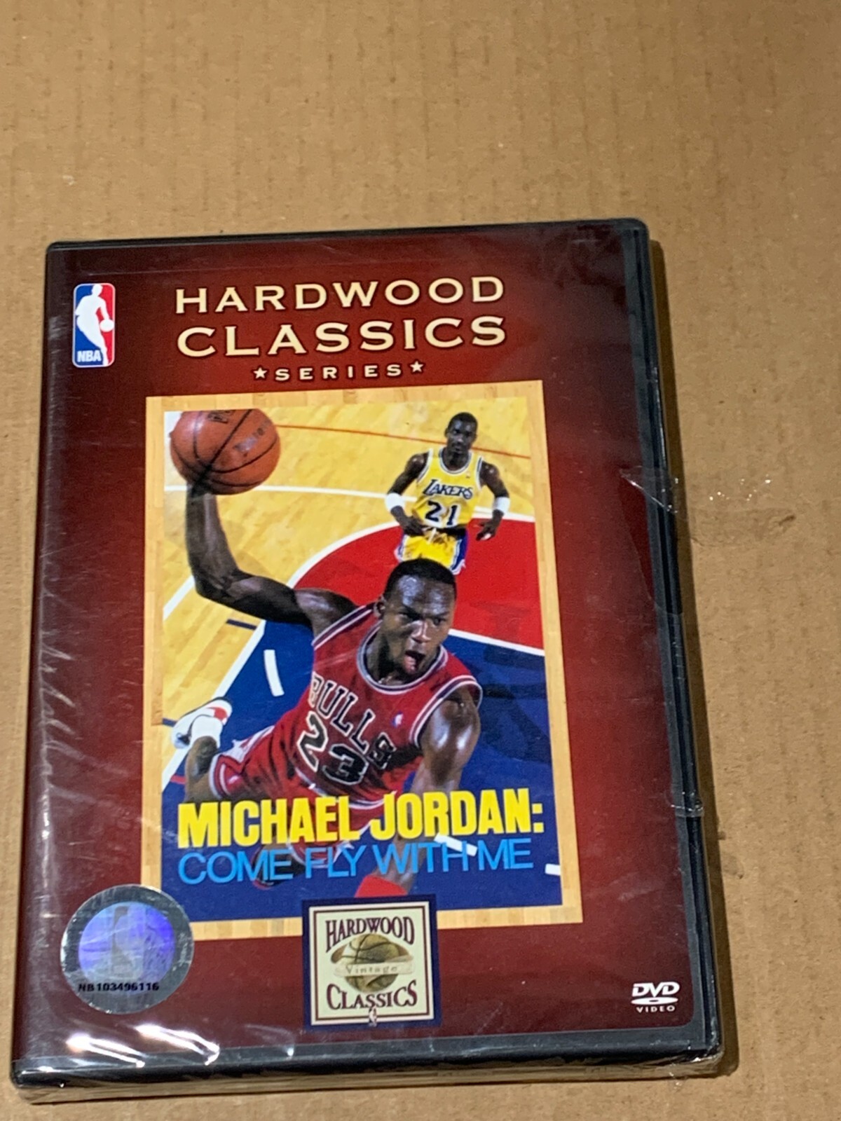 NBA Hardwood Classics: Michael Jordan - Come Fly With Me (DVD, 2005 ...