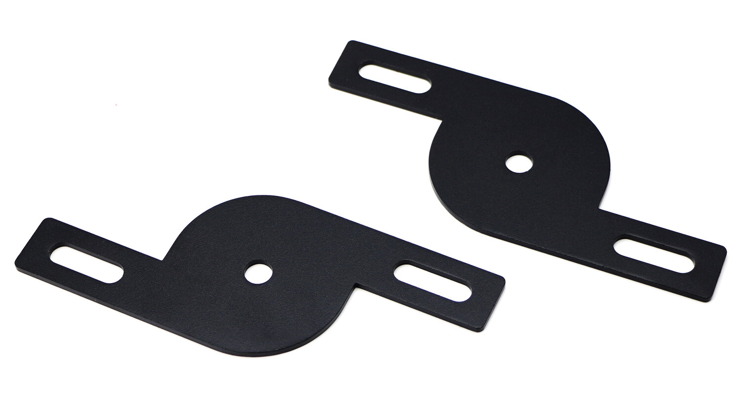 Add-On Dual Pod Light Mounting Brackets For Truck SUV Hood Hinge or A ...