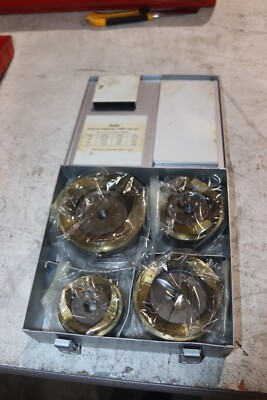 NEW Ridgid KOPD-254 Knockout Punch/Die Set - 2 1/2" to 4" | eBay