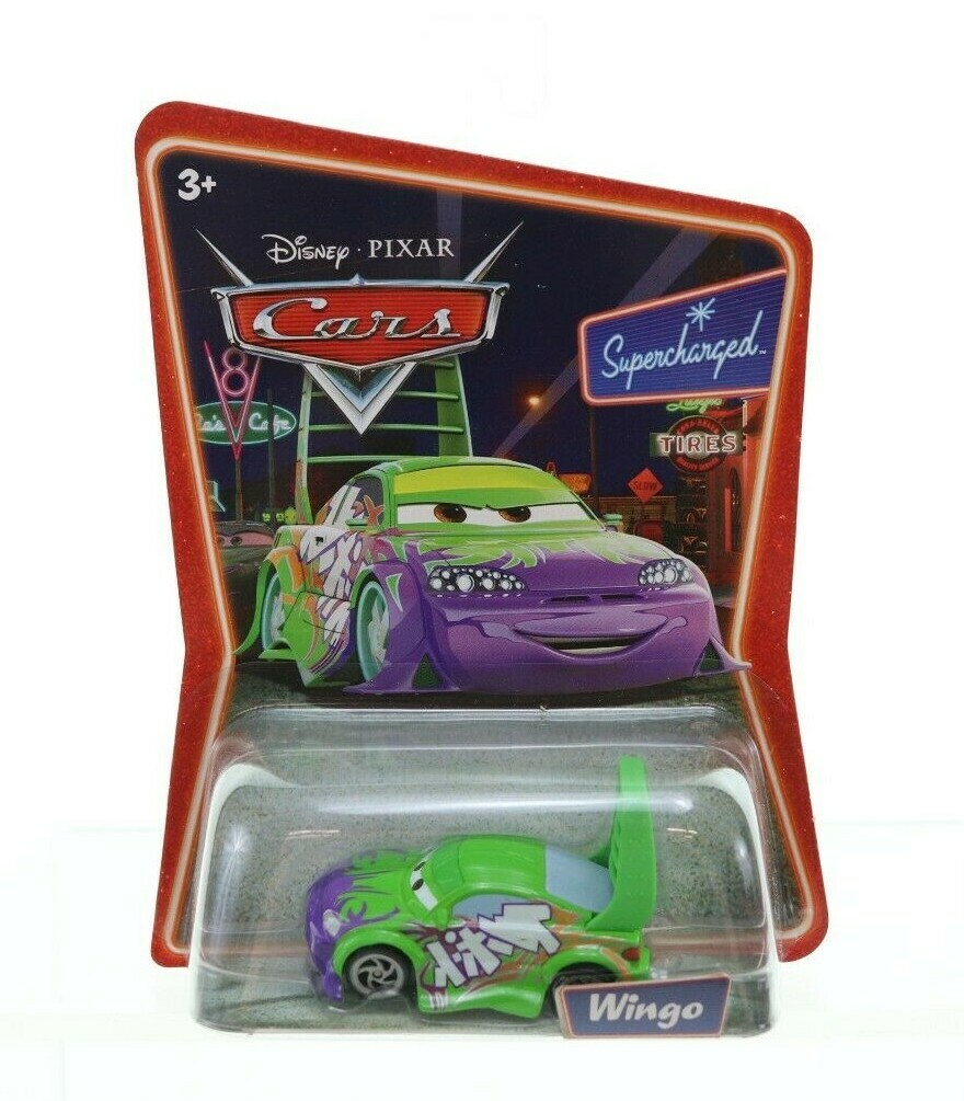 Disney Pixar Cars Wingo Supercharged Mattel Die-Cast Toy Car