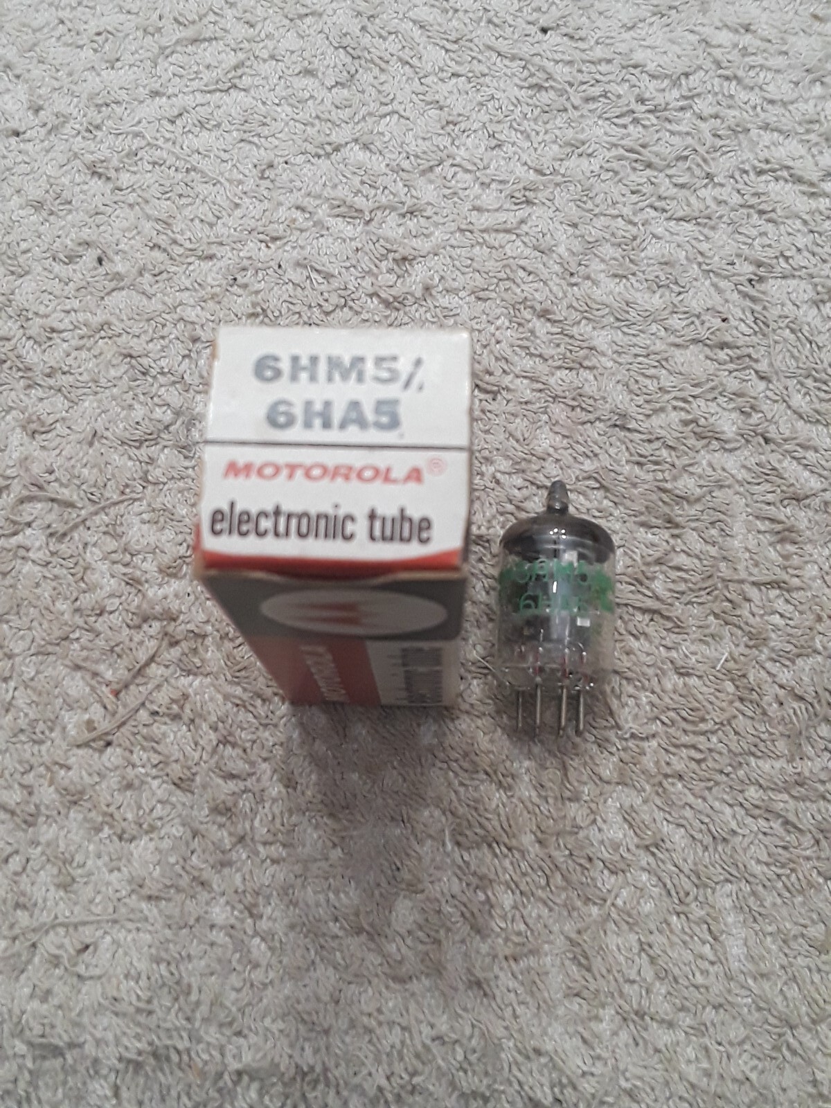 NOS Motorola 6HM5 / 6HA5 Vacuum Tube | eBay