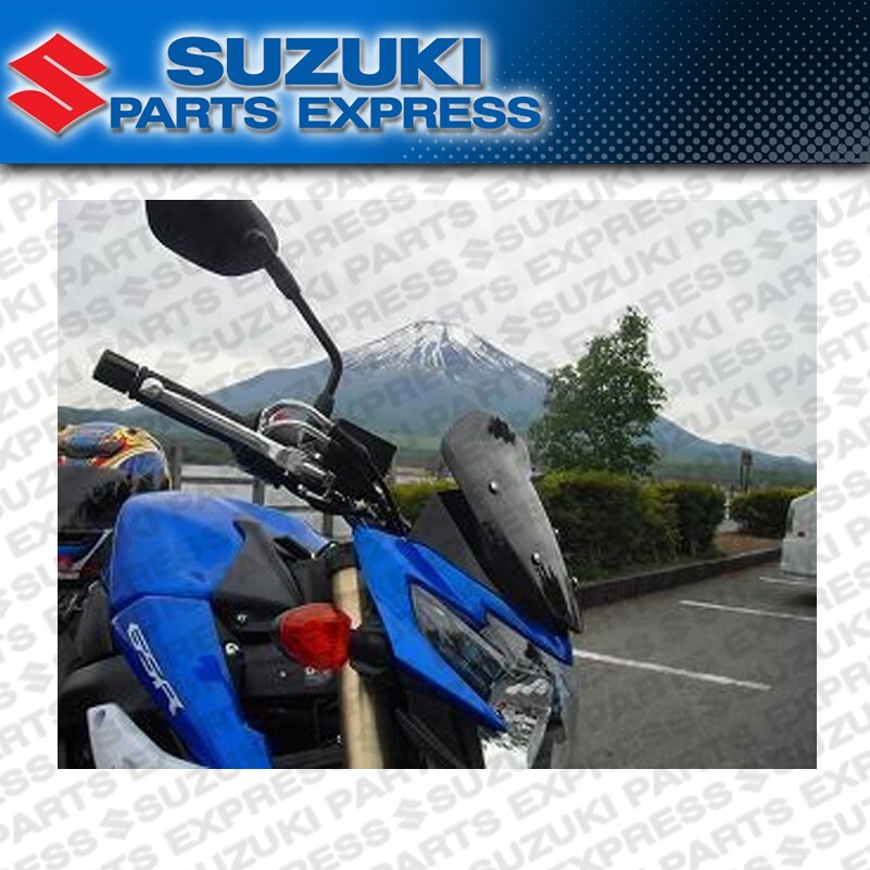 NEW 2015 2016 SUZUKI GSXS GSX-S 750 SMOKED VISOR SPORT WINDSCREEN 51800 ...