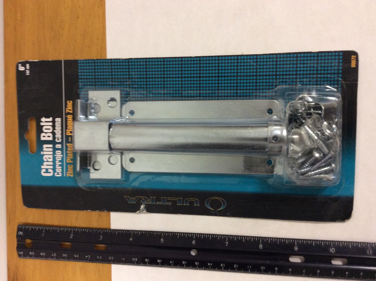 Ultra 6” Chain Bolt 60872 749694608726 | eBay