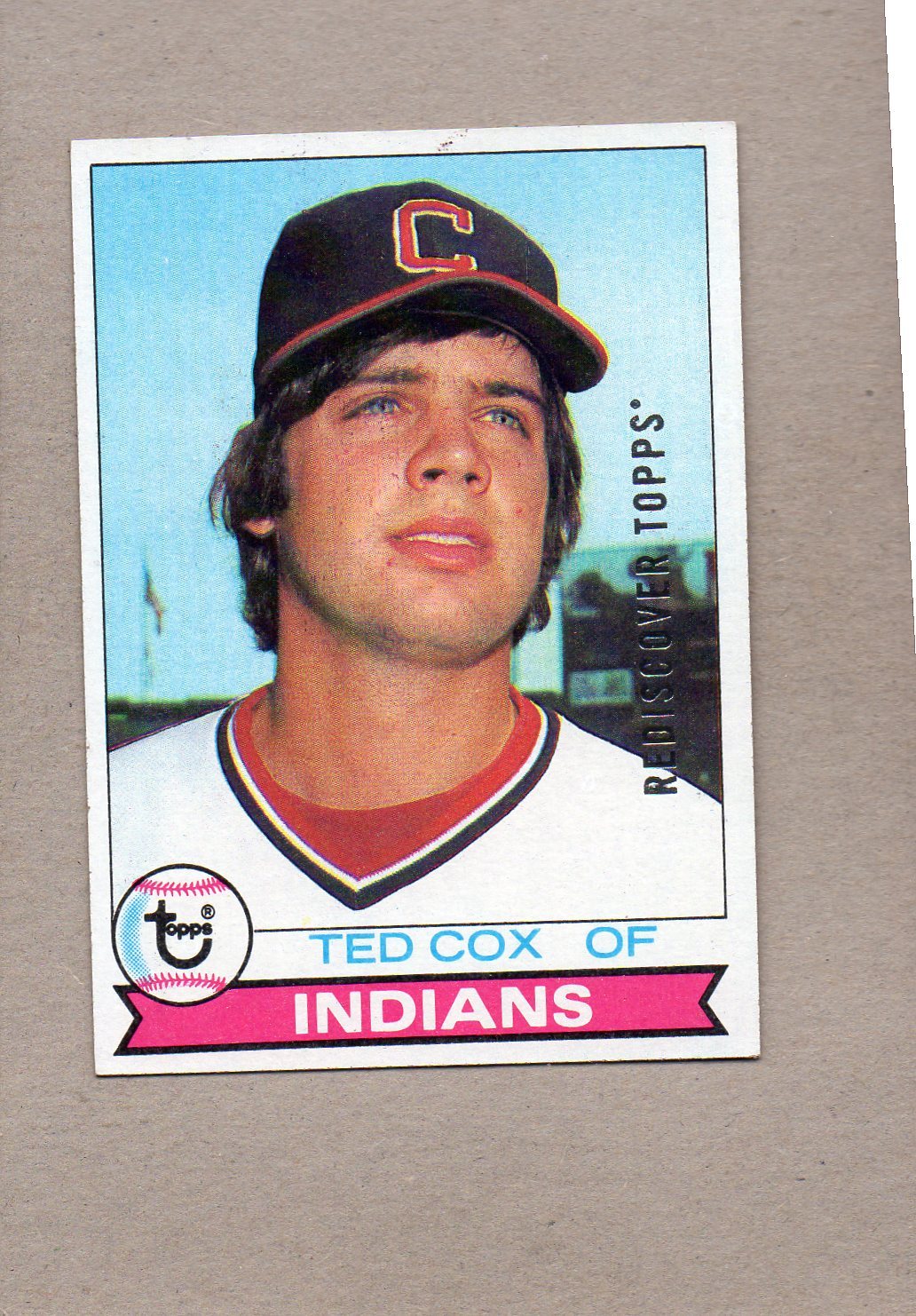 2017 topps rediscover buyback card 1979 79 ted cox indians silver | eBay