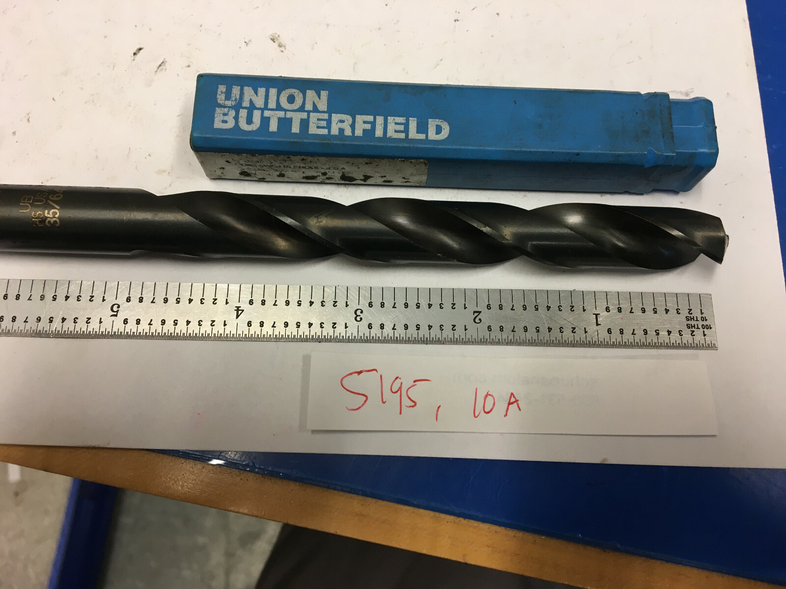 35-64 HS Union Butterfield Drill Bit, 1 Pc, USA MADE | eBay