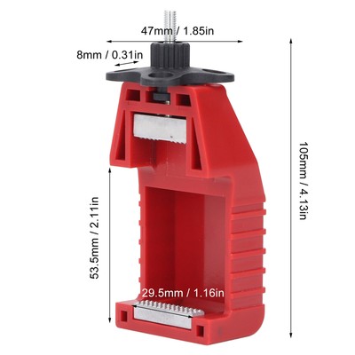·Circuit Breaker Lockout Device Adjustable Clamp On Breaker Lock Out ...