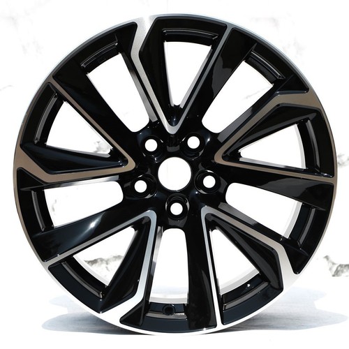 17" XSE SPORT STYLE BLACK WHEELS RIMS FITS TOYOTA CELICA COROLLA MATRIX ...