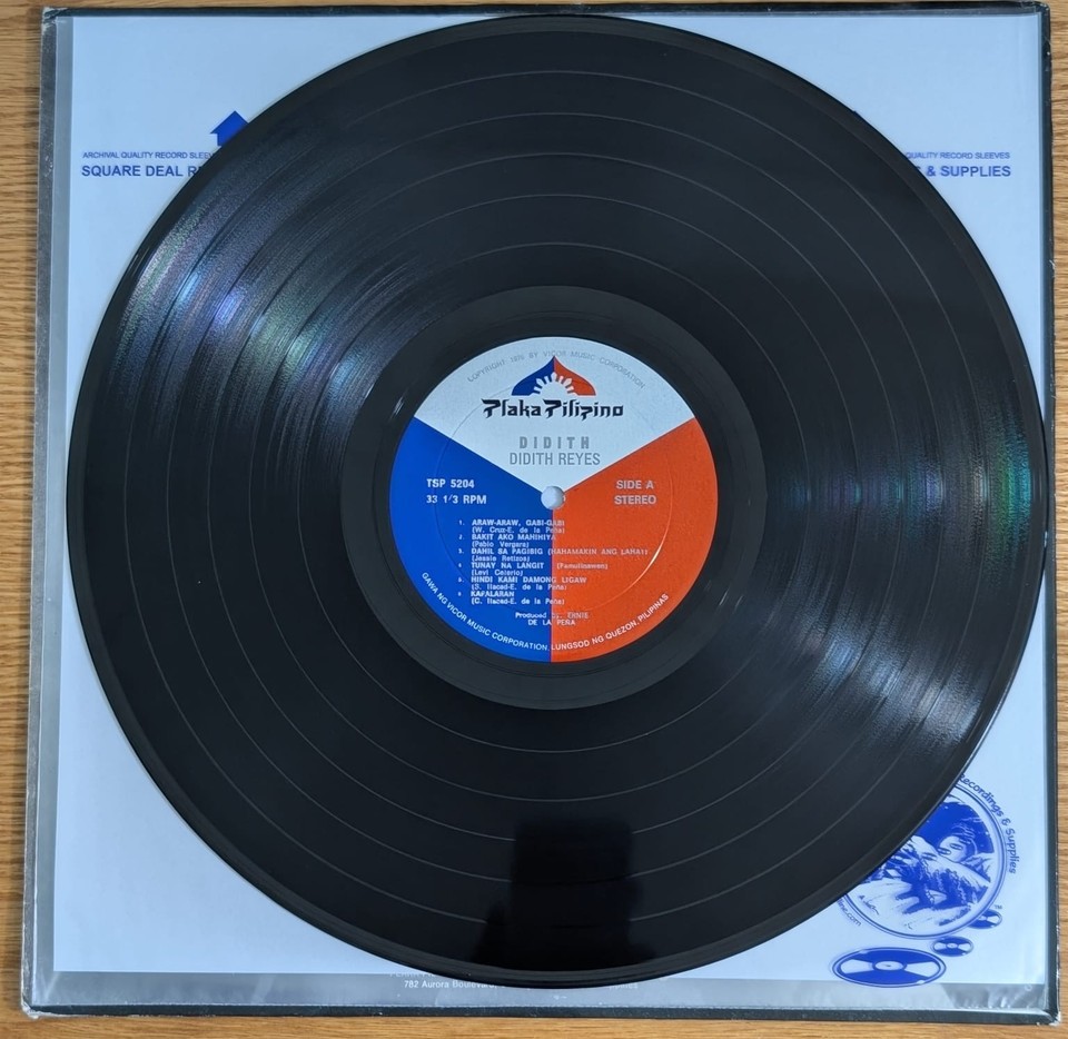 DIDITH REYES – DIDITH - VINYL LP - R92 | eBay