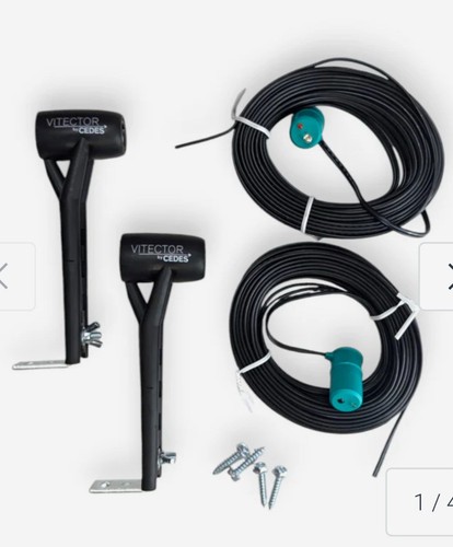 VITECTOR BY CEDES OPE-S 1002 COMMERCIAL PHOTO-EYE PRE-ASSEMBLED ...