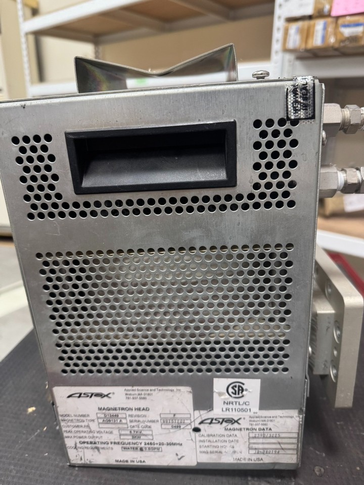 MICROWAVE MAGNETRON HEAD-3.5KW MKS D13449 / Isolator AKI-60A [AS-IS] | eBay