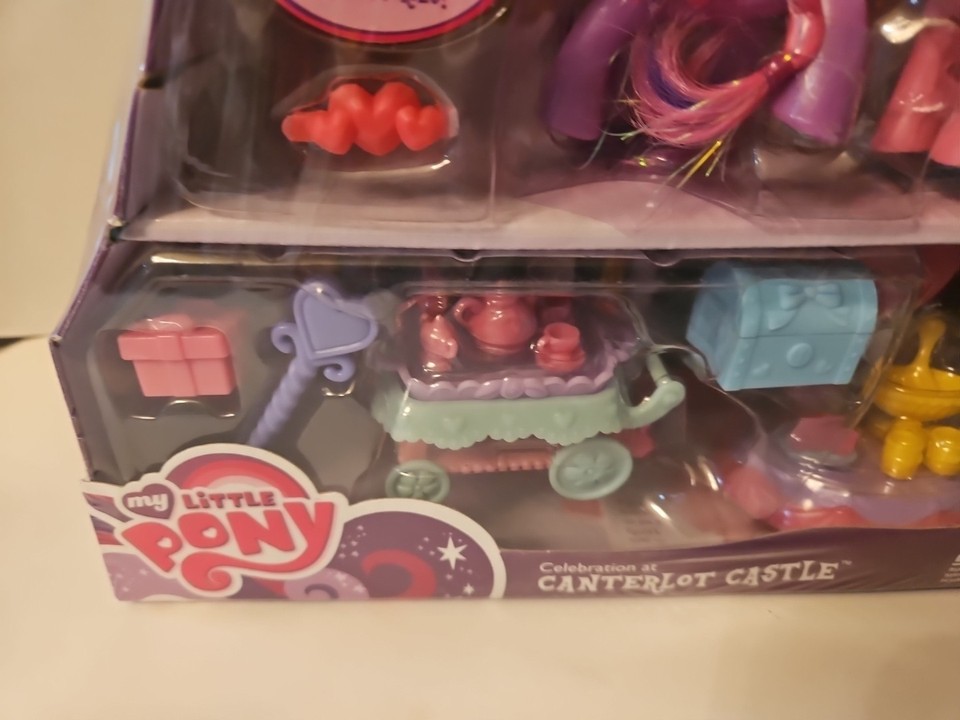 My Little Pony Celebration at Canterlot Castle MLP FIM Starbeam Twinkle ...
