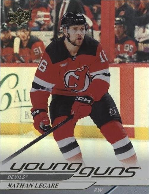 2024-25 Upper Deck Extended Series - Young Guns Nathan Legare #717 ...
