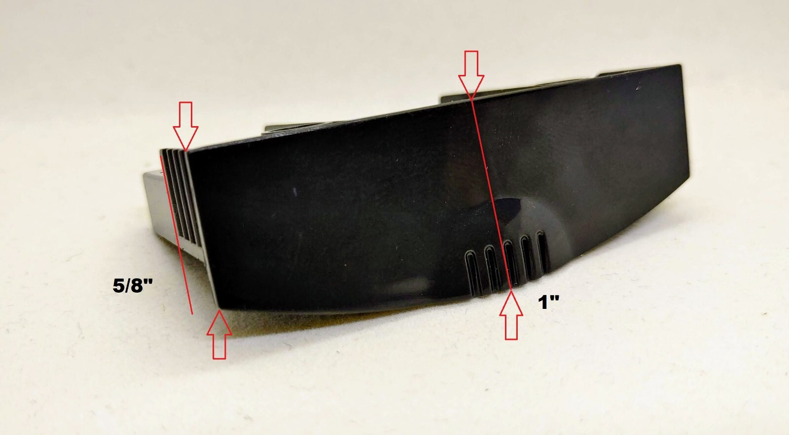 Ideal 200 Replacement Ink Pad Black Ink | eBay