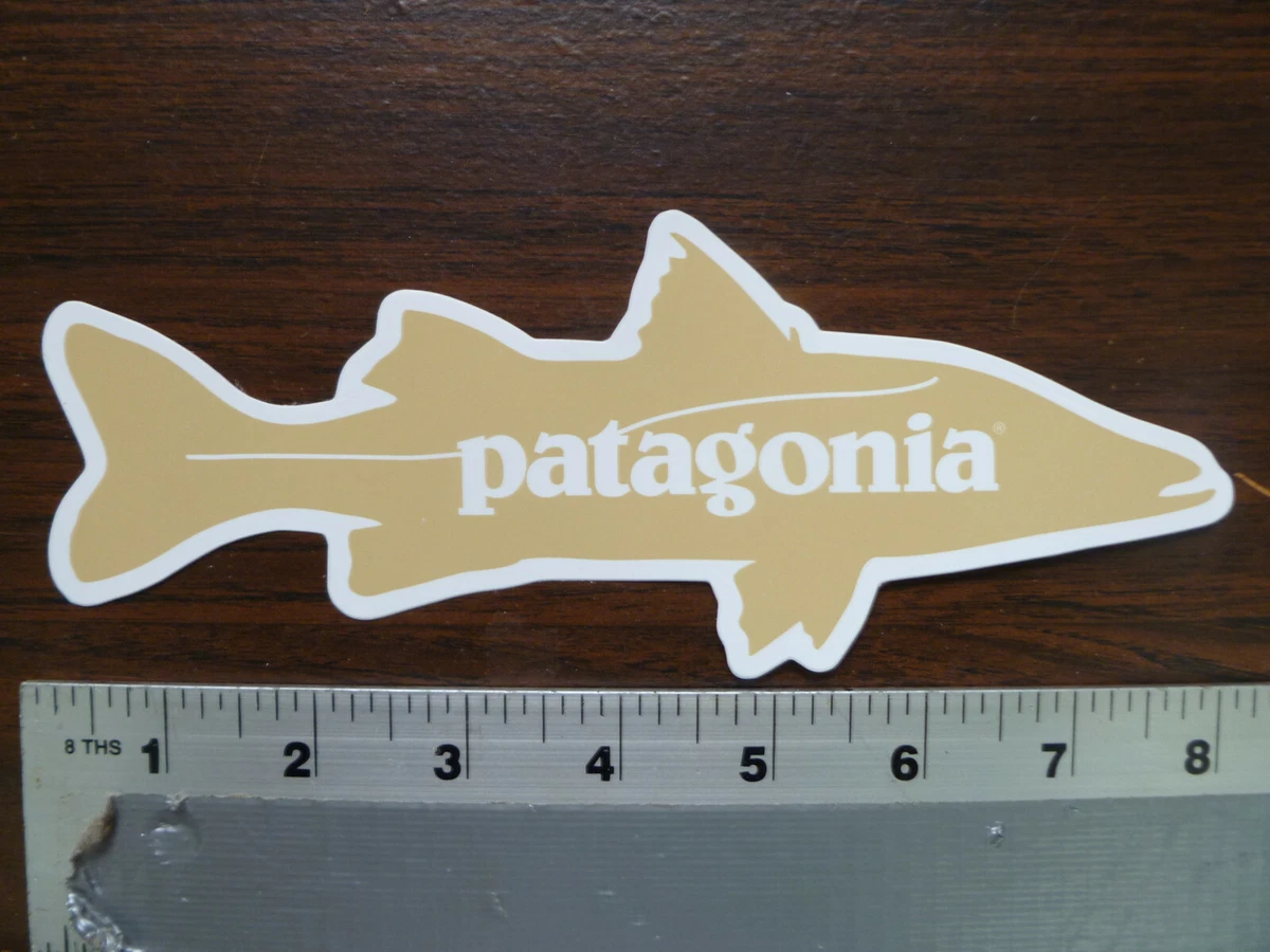 Patagonia Fish Sticker