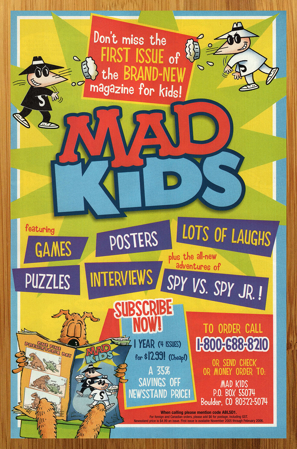 Advertisement Posters For Kids