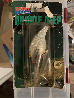 Rebel Double Deep Maxi-R fishing lure | eBay
