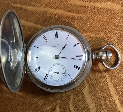 Waltham 18s Hunter 11j P.S. Bartlett KW/KS Pocket Watch | eBay