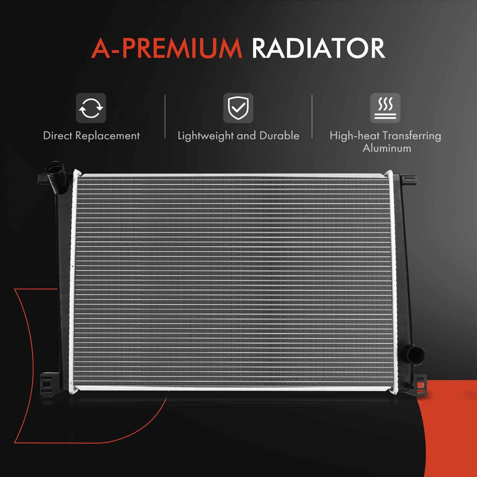 New Radiator & A/C Condenser Cooling Kit for Mini Cooper Countryman ...