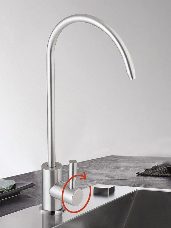 Ro Drinking Water Filter Faucet Reverse Osmosis System Spout Tap OY | eBay