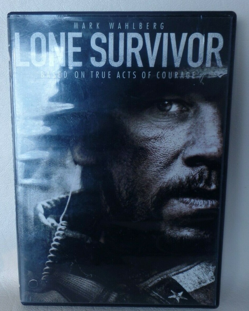 Lone Survivor Dvd Poster