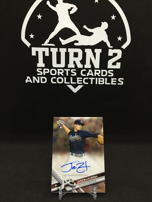 JASON HURSH 2017 Topps Chrome Baseball Autograph Rookie Card #RA-JHU RC ...