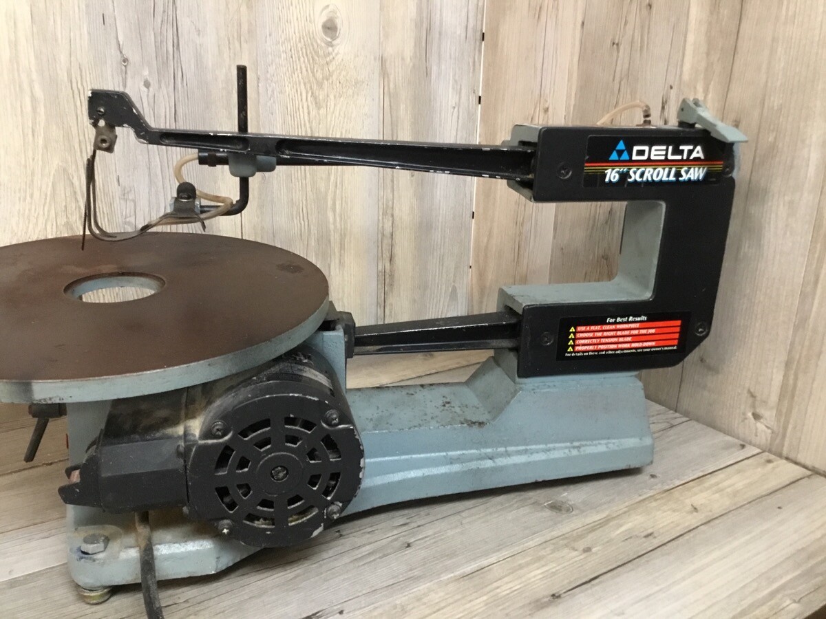 Delta Scroll Saw 40 530