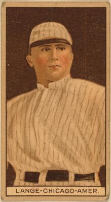 Photo:F. H. (Bill) Lange, Chicago White Sox, baseball 1912 | eBay