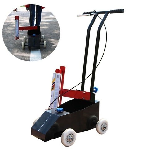 Paint Striping Machine Line Striper Parking Lot Marking Athletic Field ...