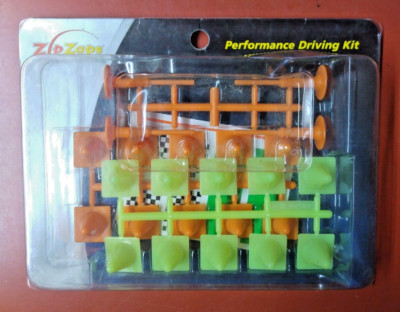 Zip Zaps Performance Driving Kit Traffic Pylons & Flag Stickers Radio ...