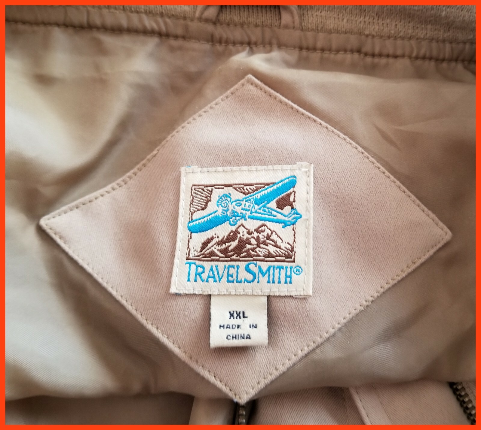 Men's Travelsmith Safari Jacket - Lined - 7 Pockets - Tan – XXL | eBay