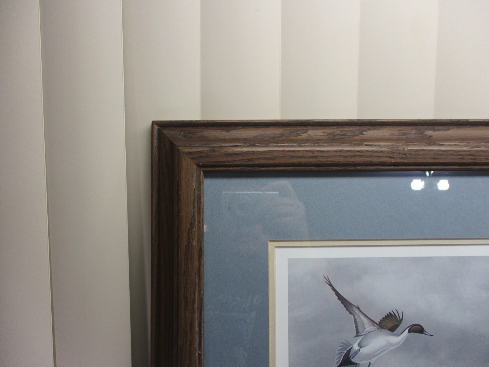 Vintage 1985 HAWKEYE PINTAILS DUCKS Framed Print Signed by Buzz Balzer ...