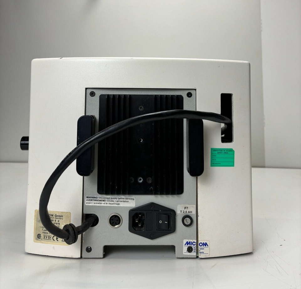 Microm HM 355 S Motorized Rotary Microtome (without controller) - For ...