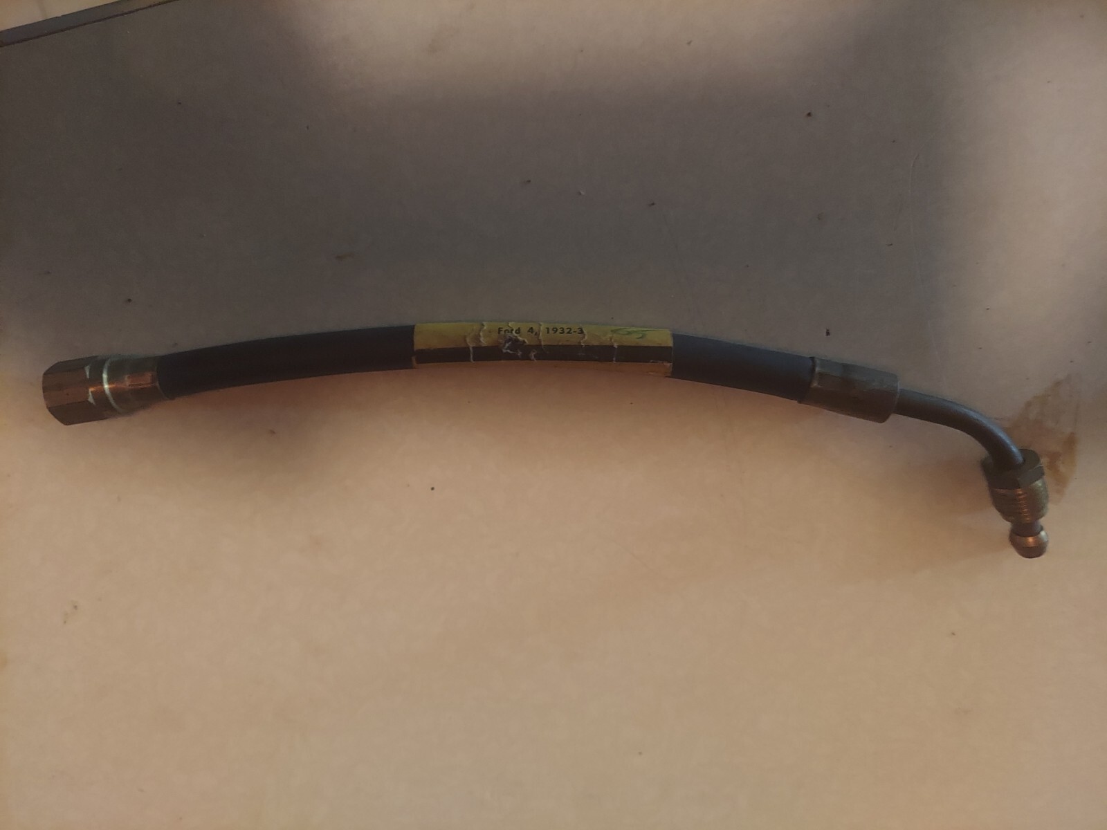NOS 1932-1937 Ford Flexible Fuel Line from firewall to fuel pump | eBay