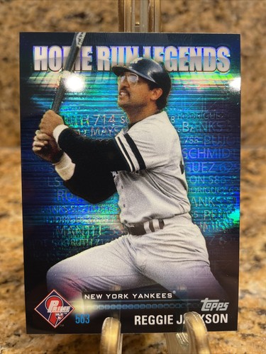 2012 Topps #HRL-4 Reggie Jackson Prime Nine Home Run Legends New York ...