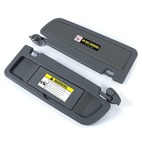 Sun Visor Dark Gray Pair For 2006-2011 Honda Civic Visors Left & Right Visor Set | eBay